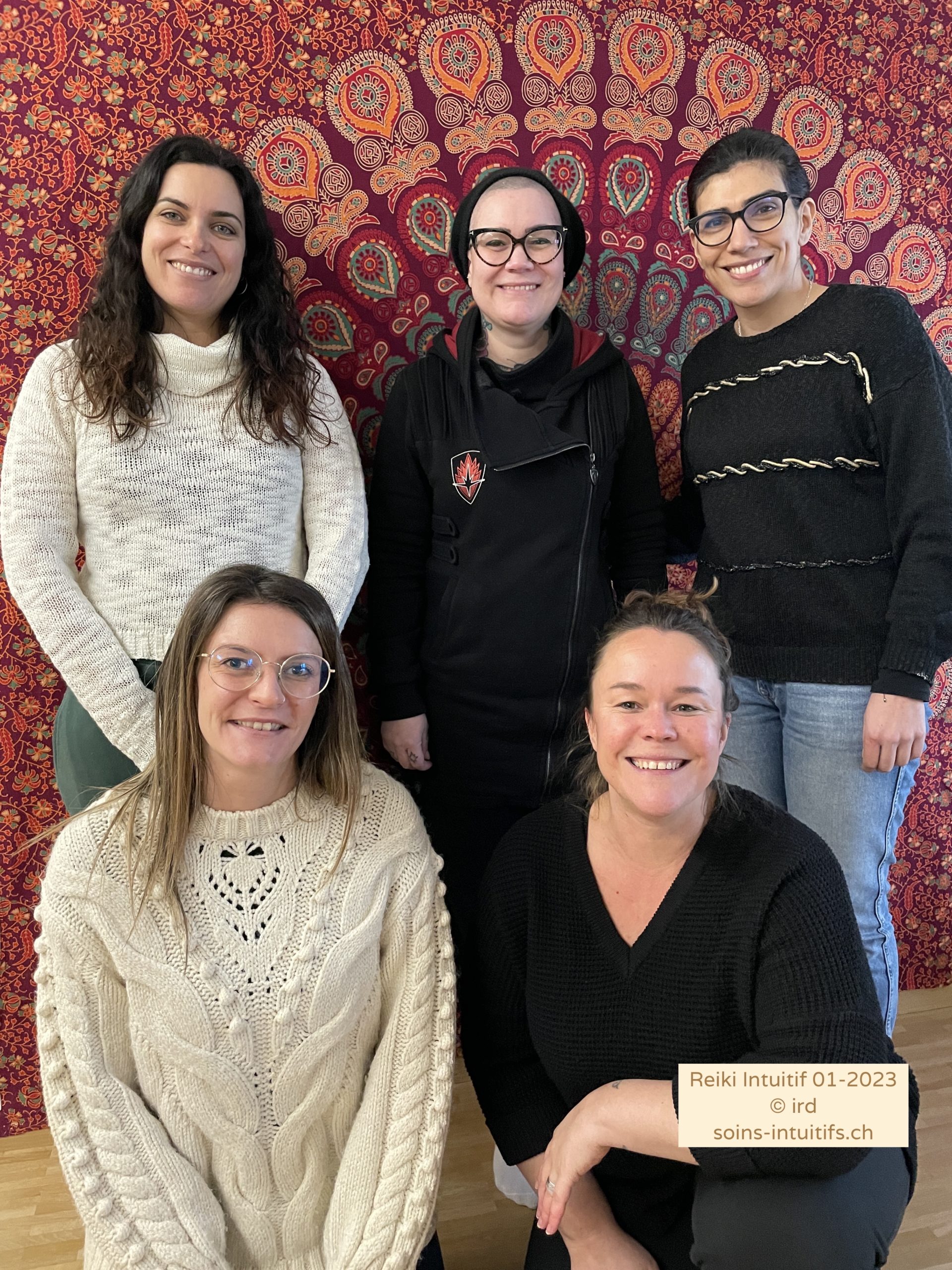 Bienvenue aux nouveaux Stagiaires Reiki Intuitif - Isabelle Ruiz-Dammron